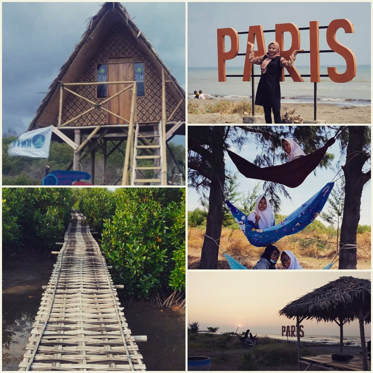 Pantai Tiris (Paris), Surga Tersembunyi Indramayu - KNTI