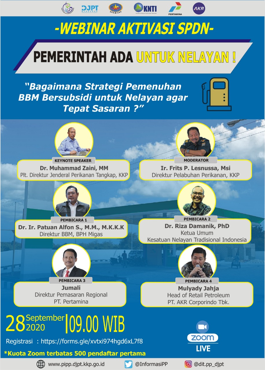 Webinar Aktivasi SPDN - KNTI
