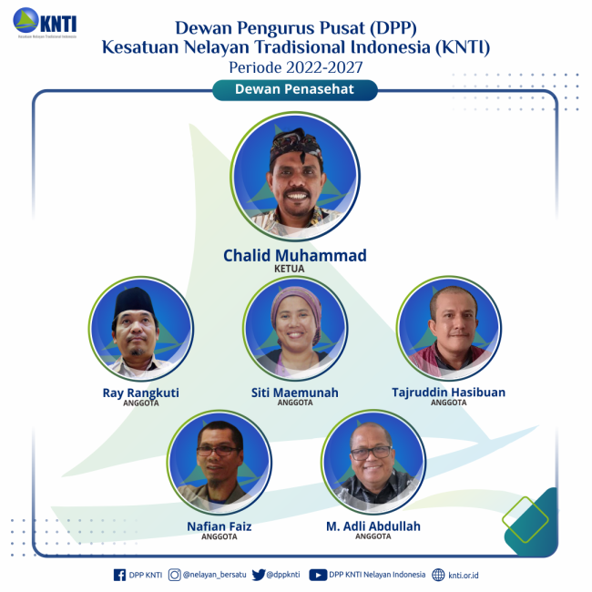 Dewan Pengurus Pusat - KNTI