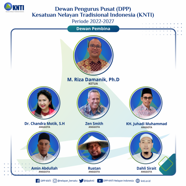 Dewan Pengurus Pusat - KNTI