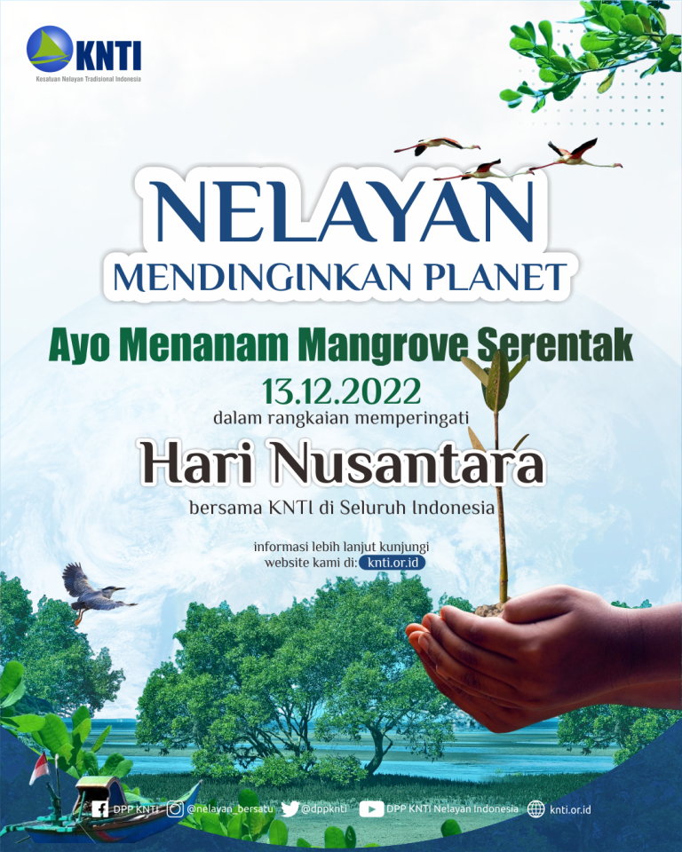 Nelayan Mendinginkan Planet – KNTI